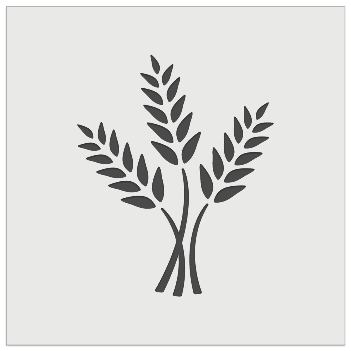 Wheat Stencils For Drawing