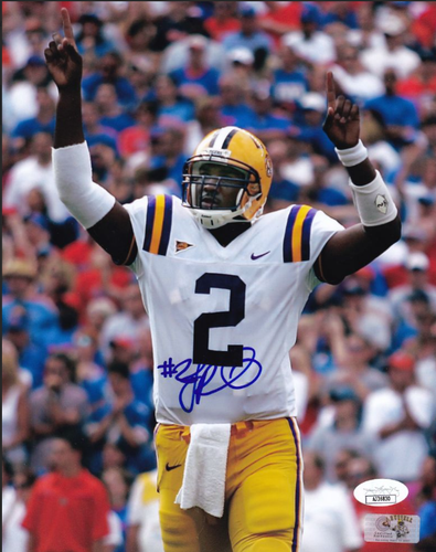 JaMARCUS RUSSELL Signed LSU Tigers 8x10 Photo (JSA Basic COA) | eBay