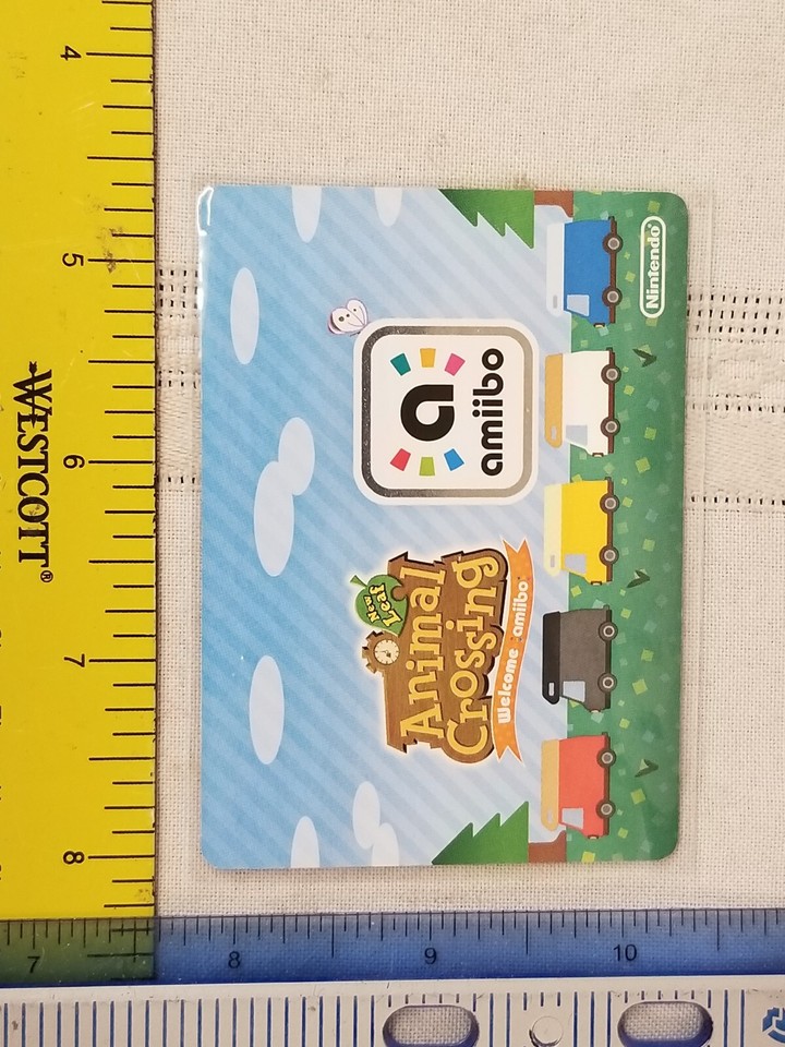 REX 15 AMERICAN USA US NA WELCOME HOME RV MINT ANIMAL CROSSING AMIIBO ...