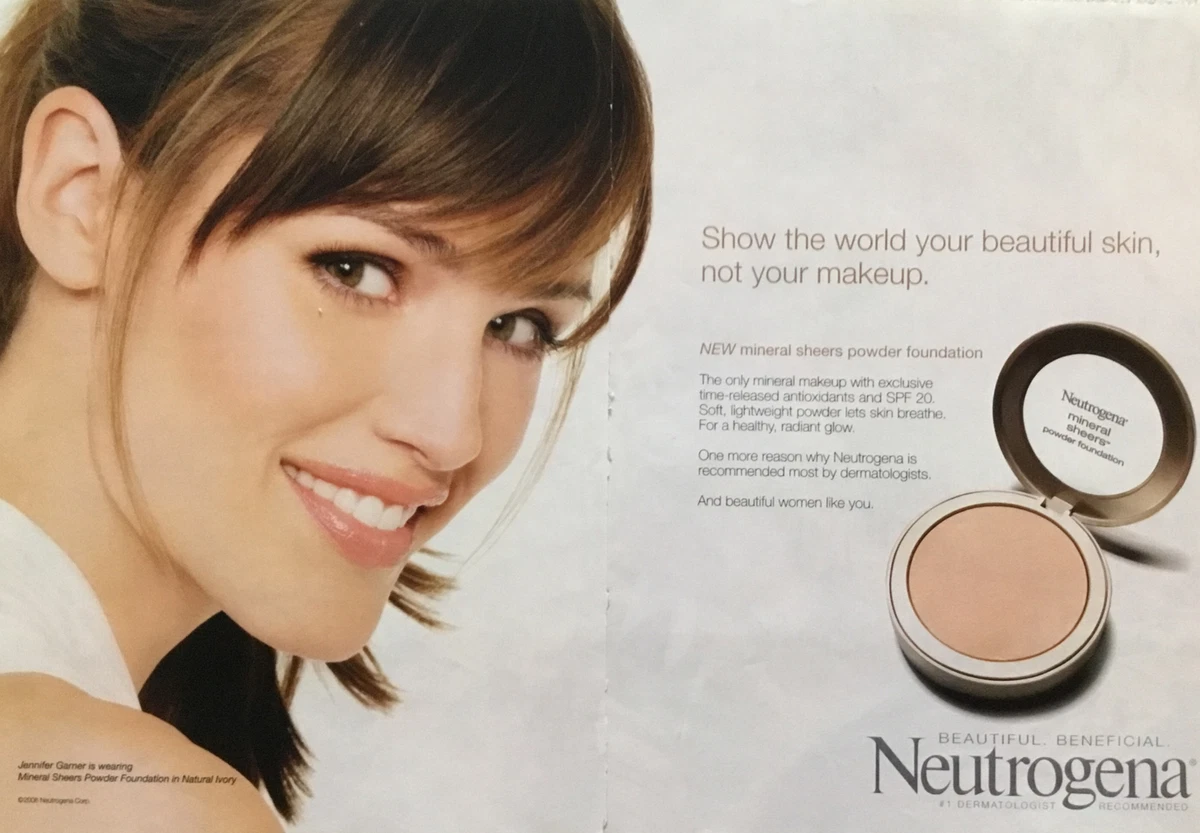 Neutrogena Makeup Ads