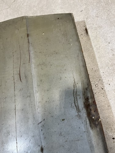 1966 1967 ford fairlane Gt 2 Dr Ht Passenger Right Door Shell 66 67 ...
