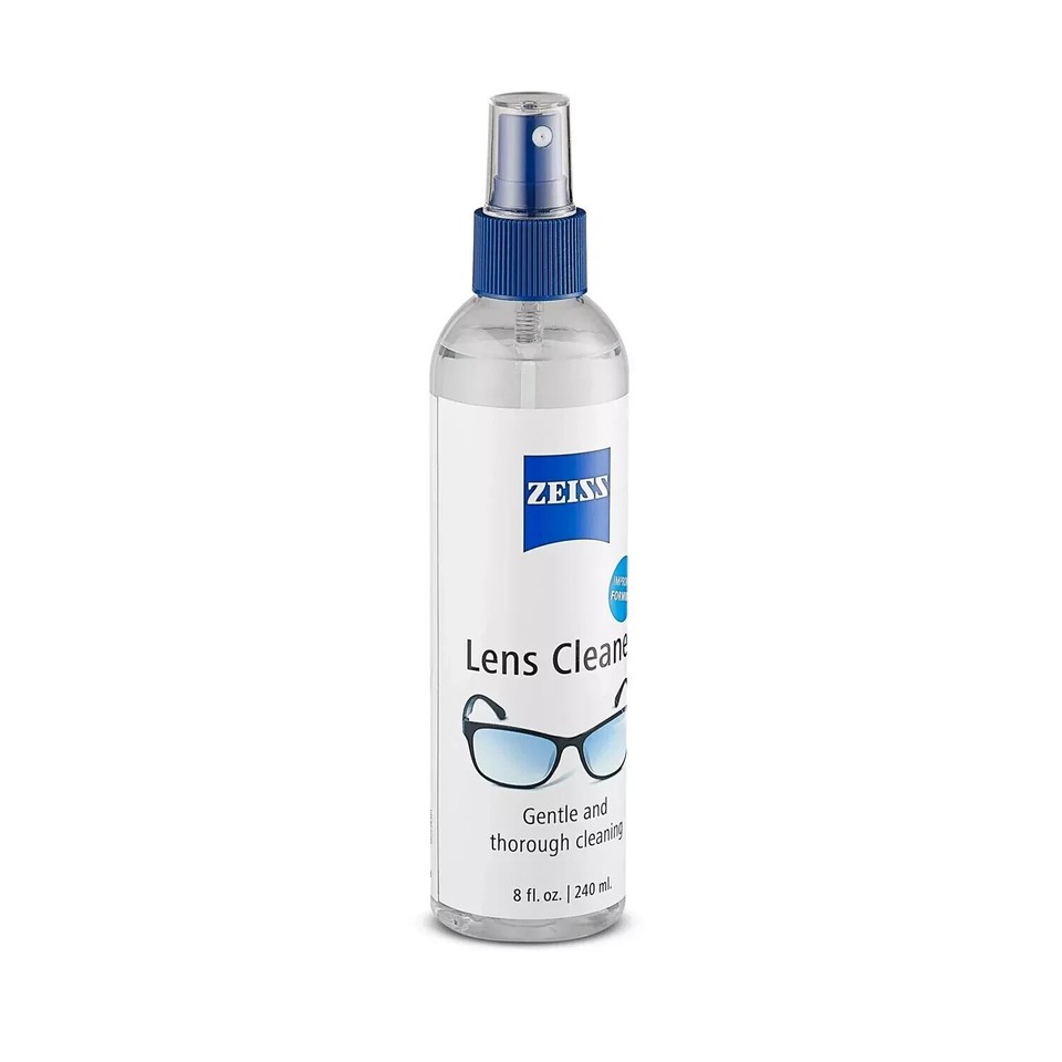ZEISS Lens CleaZEISS Lensner, Eye Glasses Cleaner Spray & Wipe Solution ...