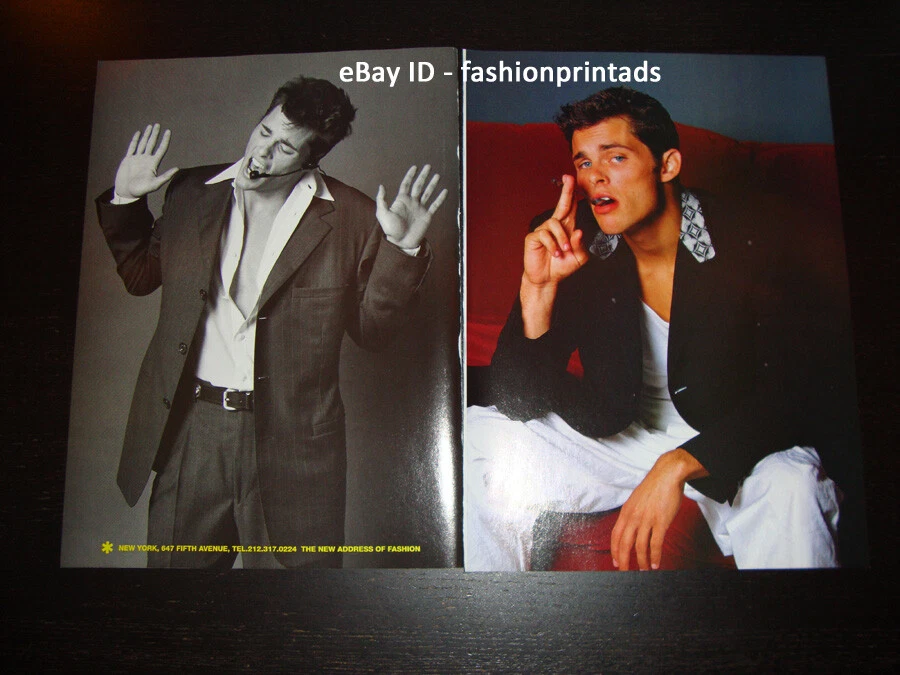 James Marsden Versace Ad