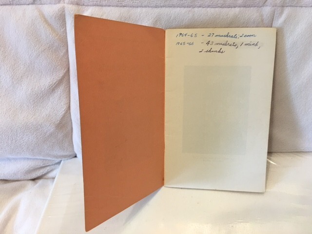 Master Muskrat Methods by E.J. Dailey Muskrat Trapping First Edition | eBay