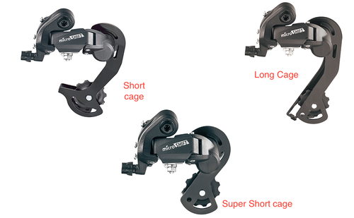 Microshift RD-M21 6/7 Speed MTB Rear Mech Shimano Compatible All Sizes ...