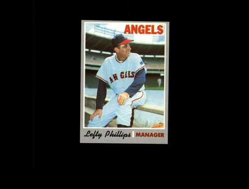 1970 Topps 376 Lefty Phillips MG RC EX #D1,185245 | eBay