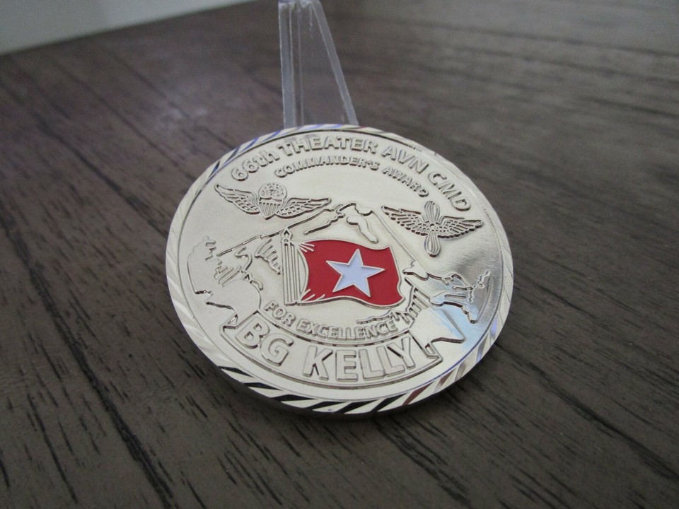 US Army Nat Guard 66th Theater Aviation Command Commanders Challenge ...