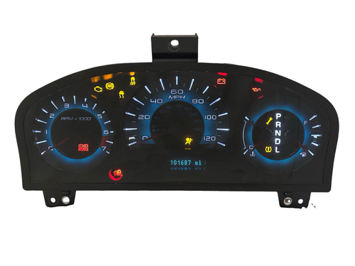 Speedometer Instrument Cluster Dash Panel Gauges 2010 Ford Fusion ...