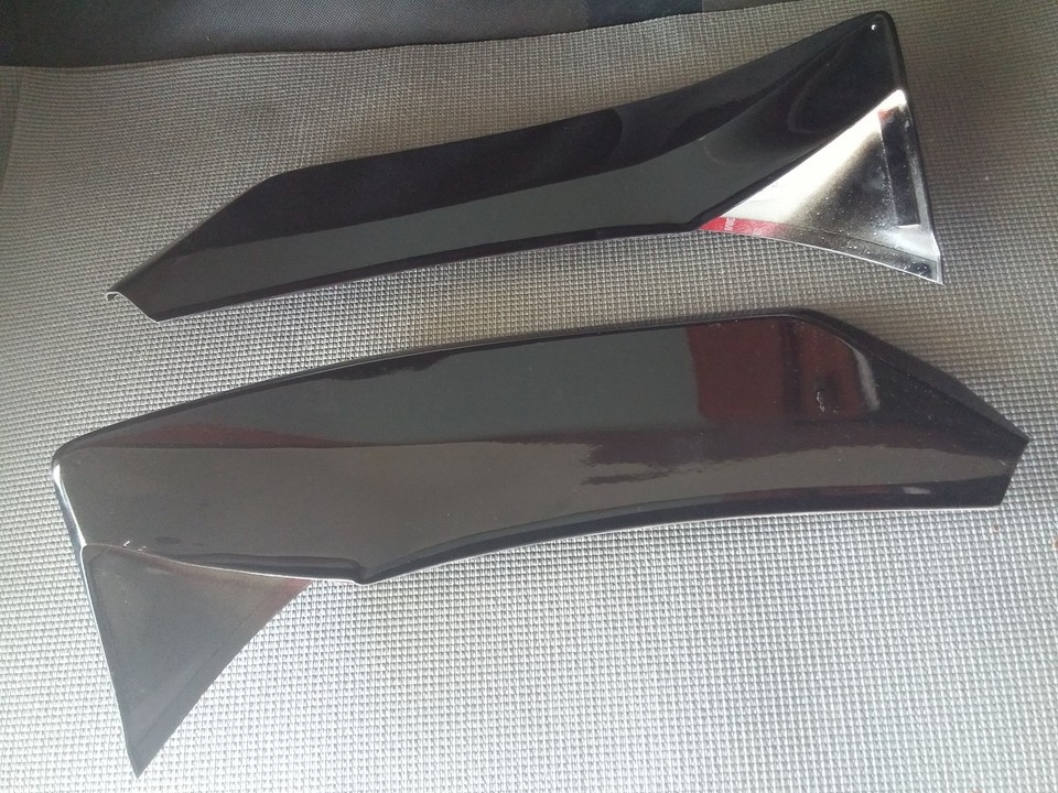 for mazda cx3 CX-3 black spoiler rear wing painted gloss black | eBay