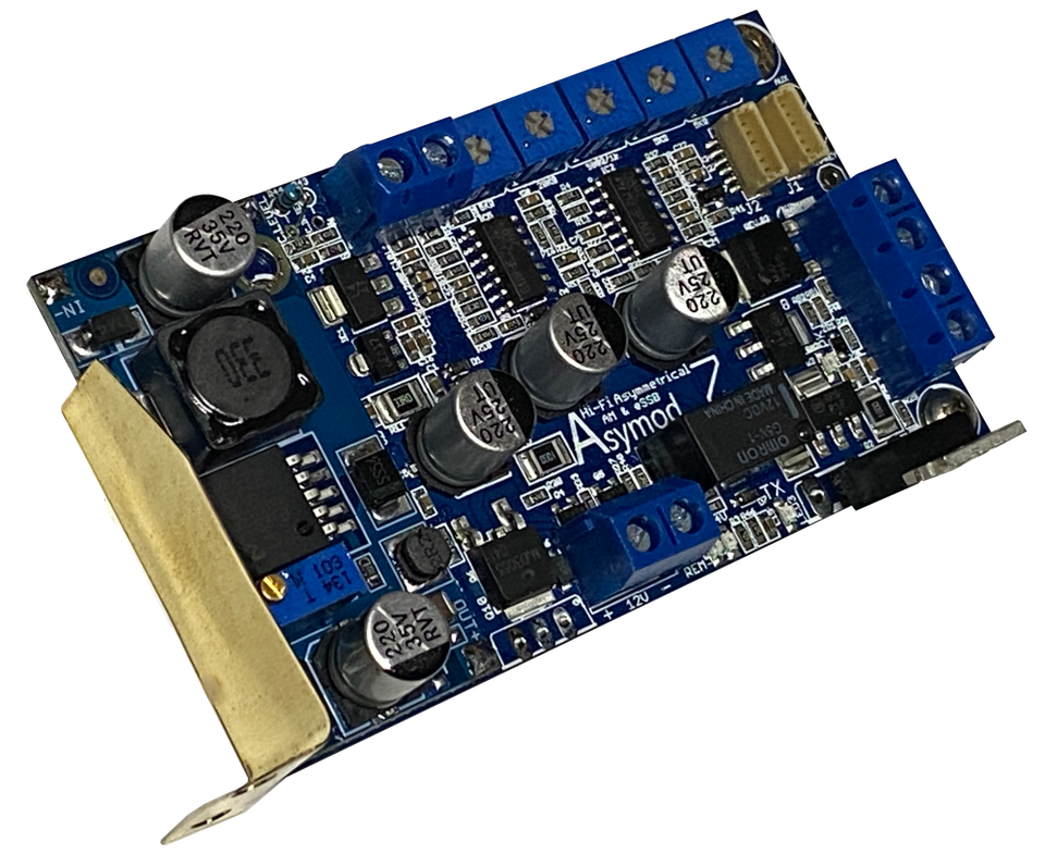 ASYMOD 7 ASYMMETRICAL Hi-Fi AM / eSSB MODULATOR CB & HAM RADIO | eBay