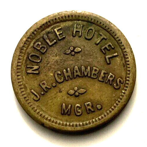 Noble Hotel Token | eBay
