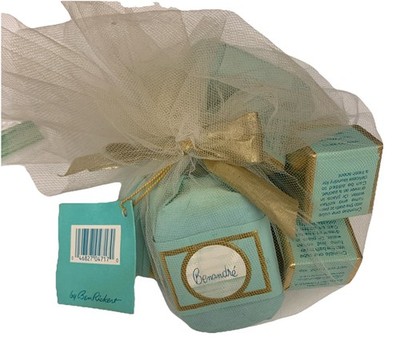 (1) Benandre by Ben Rickert Luxury Perfumed Soaps 4 1.5Oz + 4 Bath ...