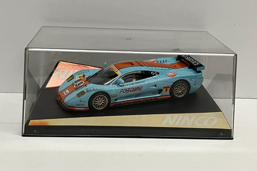 1/32 NINCO Slot Car #9 MOSLER MT900 R "GULF" #50428 | eBay