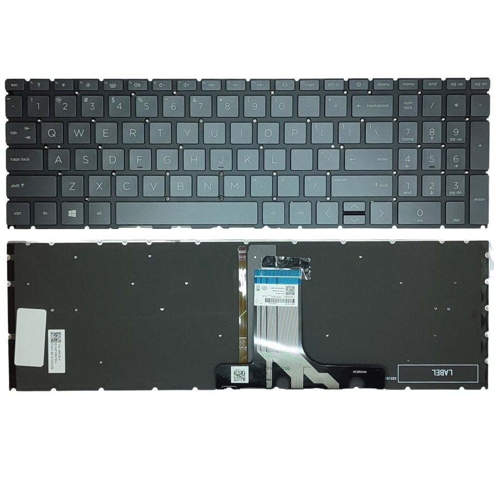 New Laptop keyboard - Keyboard for HP Pavilion 15-EH 15-eh0011nv 15- | eBay