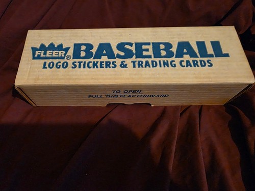1987 Fleer Baseball Complete Factory Set + Logo Stickers | eBay