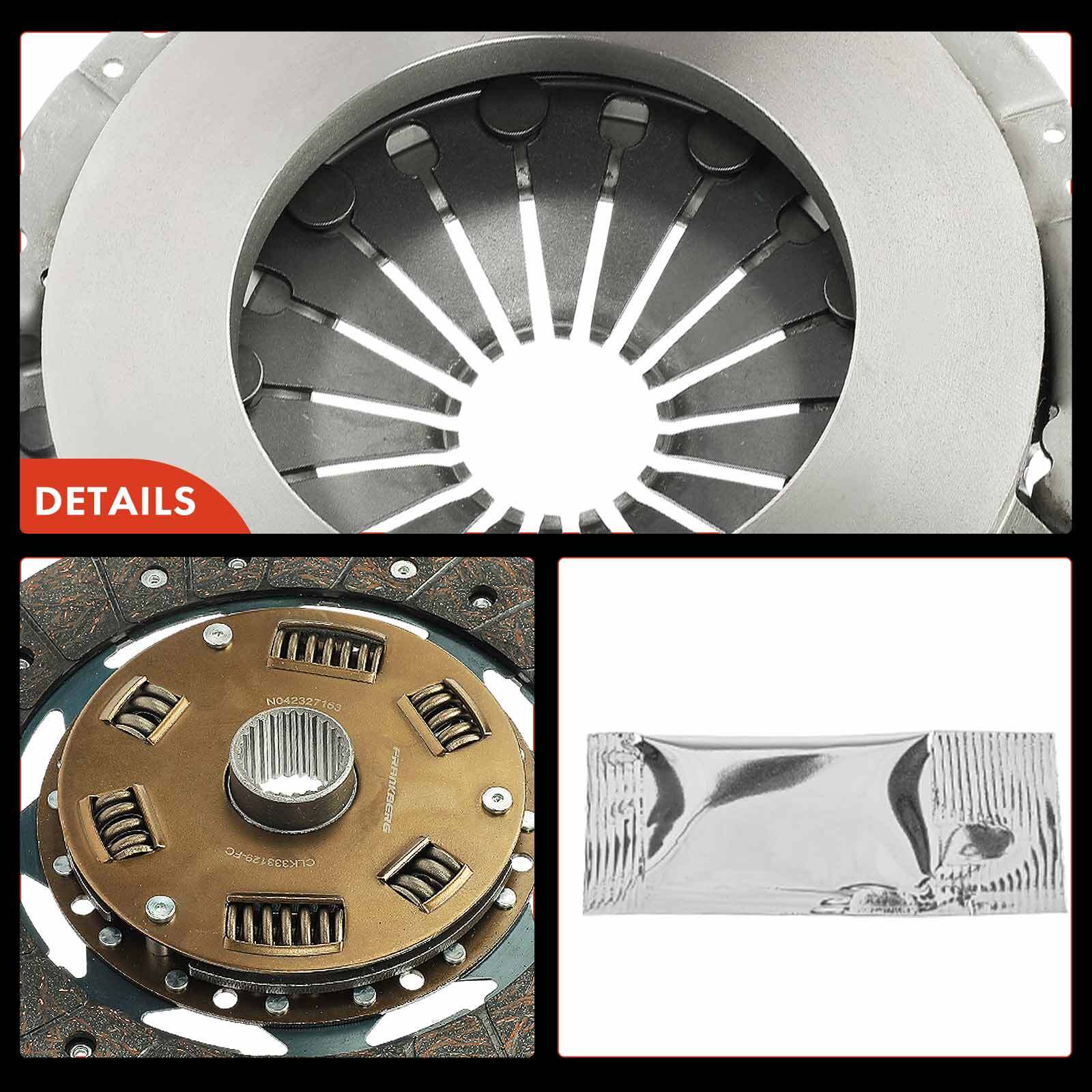 Clutch Kit (Cover+Plate) 228mm for Mercedes-Benz C E GLK S204 W204 A207 ...