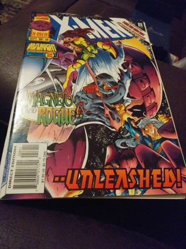 X-MEN #56 (1996) MARVEL COMICS ONSLAUGHT PHASE 2! ANDY KUBERT ART ...