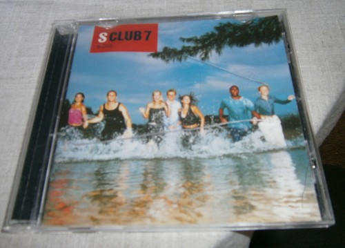 S Club 7 - S Club - (1999) SELF TITLED - CD ALBUM - POLYDOR - 543 103-2 ...