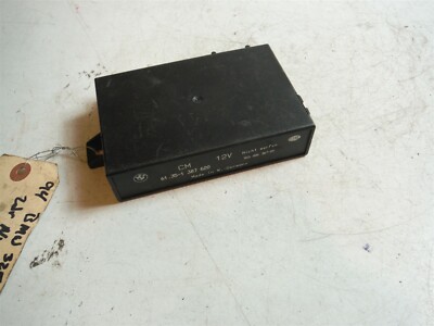 1994 BMW 325i 61.35-1 387 620 CM CHECK LIGHT MODULE RELAY UNIT OEM 1992 ...