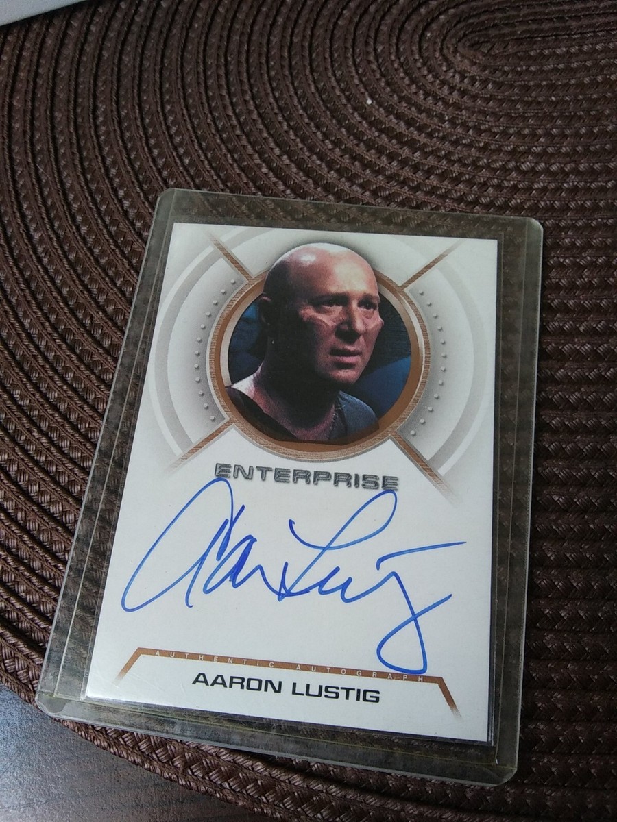 Aaron Lustig Star Trek