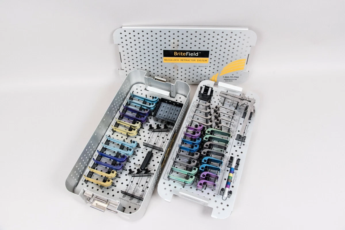 Invuity Lighted Retractors | Shelly Lighting