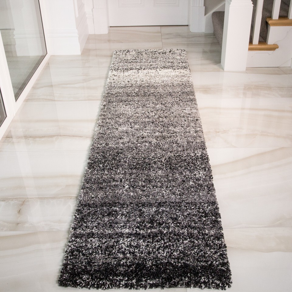 Grey Runner Rugs Hallway Kitchen Long Carpet Runner Mats Best Selling ...