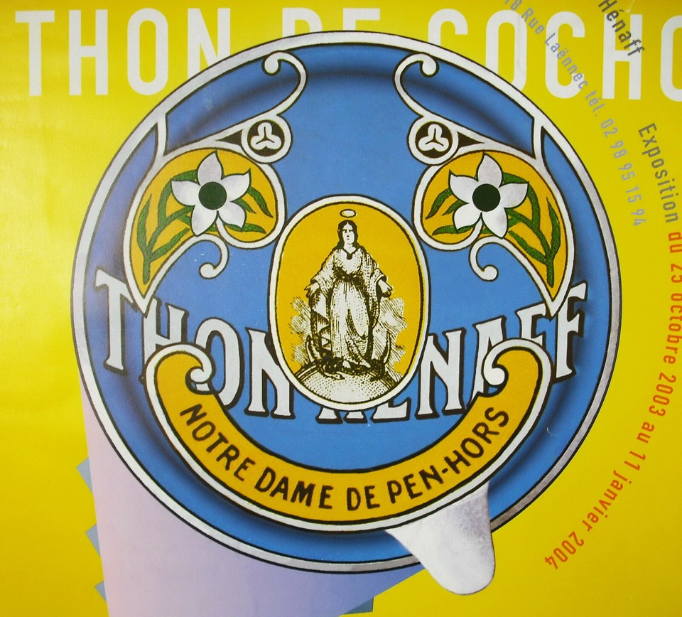 Affiche exposition Thon de cochon Notre Dame de Pen-Hors Bretagne ...