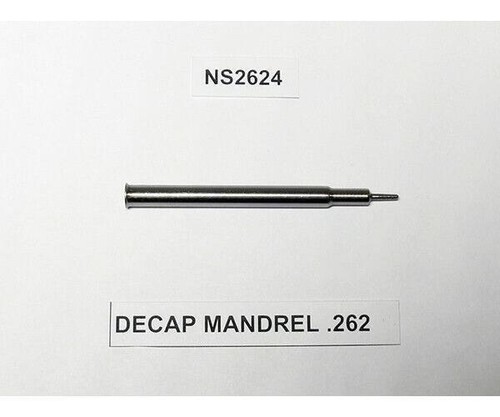 Lee 3 Pack Decapping Mandrels .262 for 6.5 Creed, 6.5 Grendel, ETC NEW ...