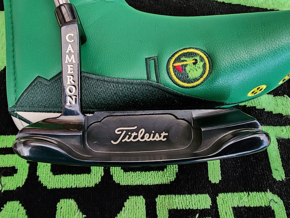 Rare Scotty Cameron Newport Putter Gun Blue 35" Stunning⛳⛳⛳MINTY | eBay