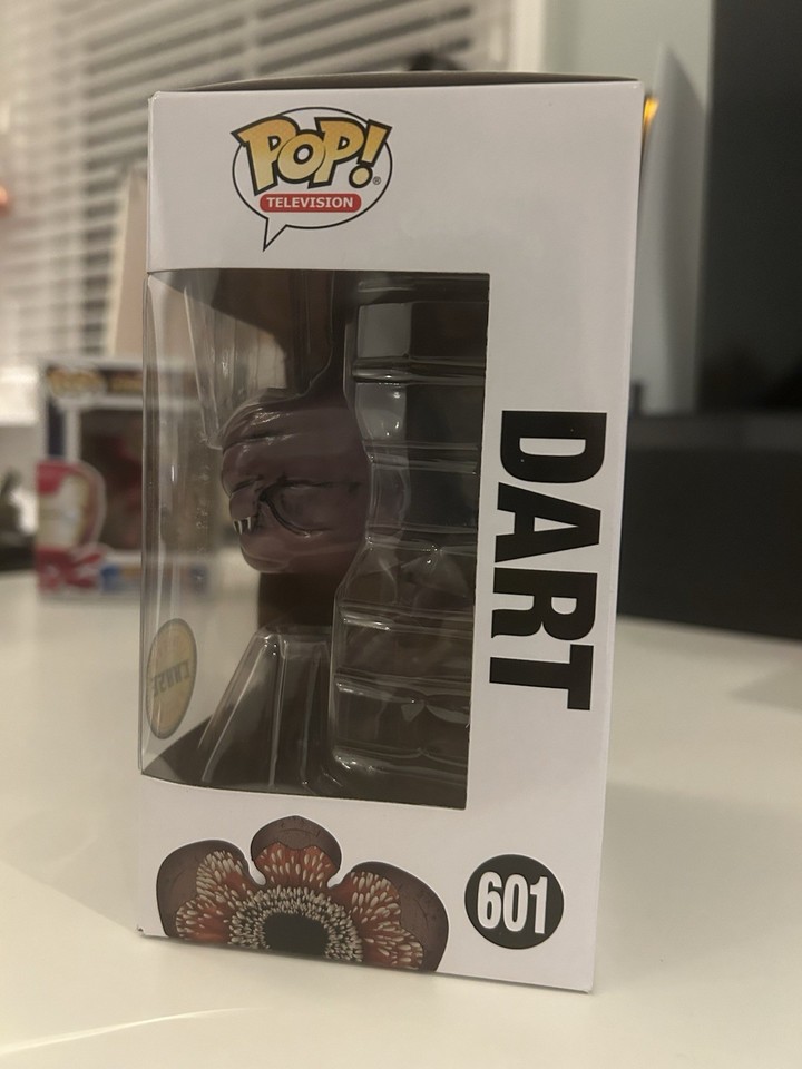 Dart (Demogorgon) Pop #601 Closed Mouth Stranger Things Chase Limited ...