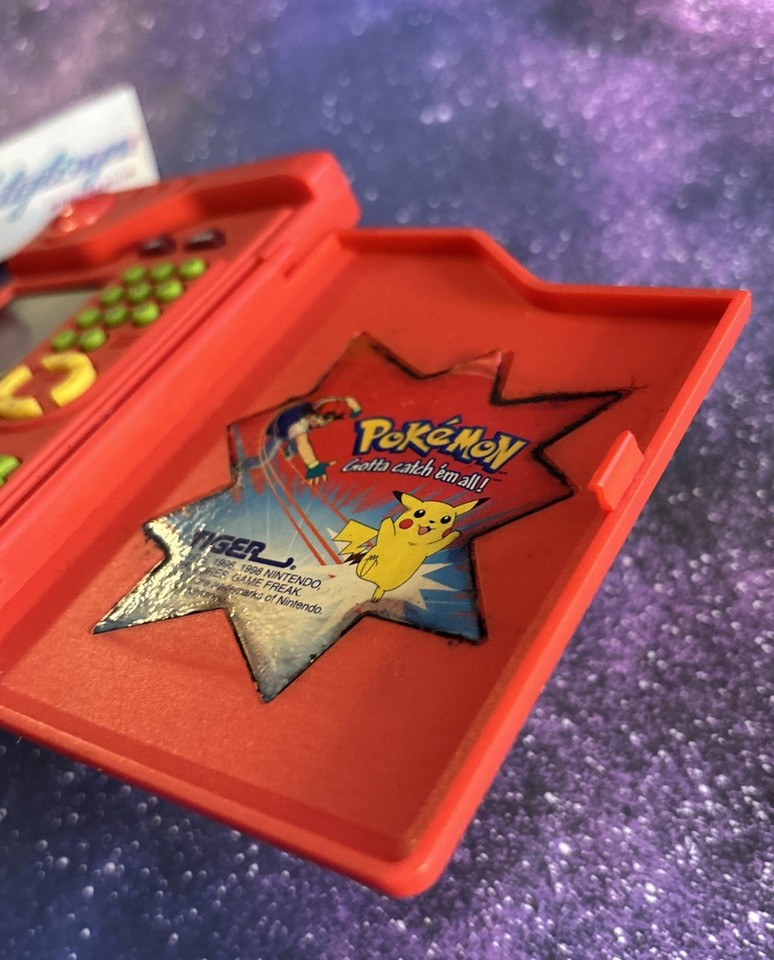 Vtg 90’s Pokémon Pokedex 1999 Tiger Electronics Tested/Works - *New ...