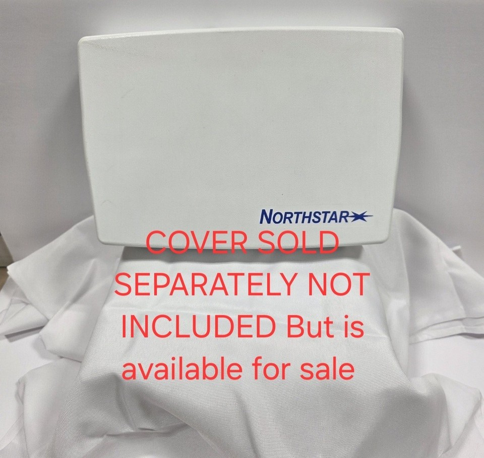 Northstar 6100i Color GPS FishFind Radar Chart plotter As Is /parts ...