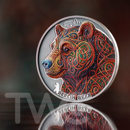 Berlin Bear Patterns of the World 2 oz Silver Coin CFA Cameroon 2026 | eBay