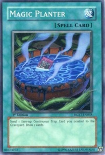 Yugioh! 1x Magic Planter - RGBT-EN048 - Super Rare - Unlimited Edition ...