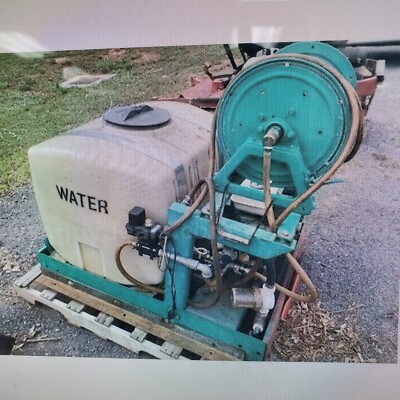 100 Gallon Water Tank Sprayer Skid | eBay