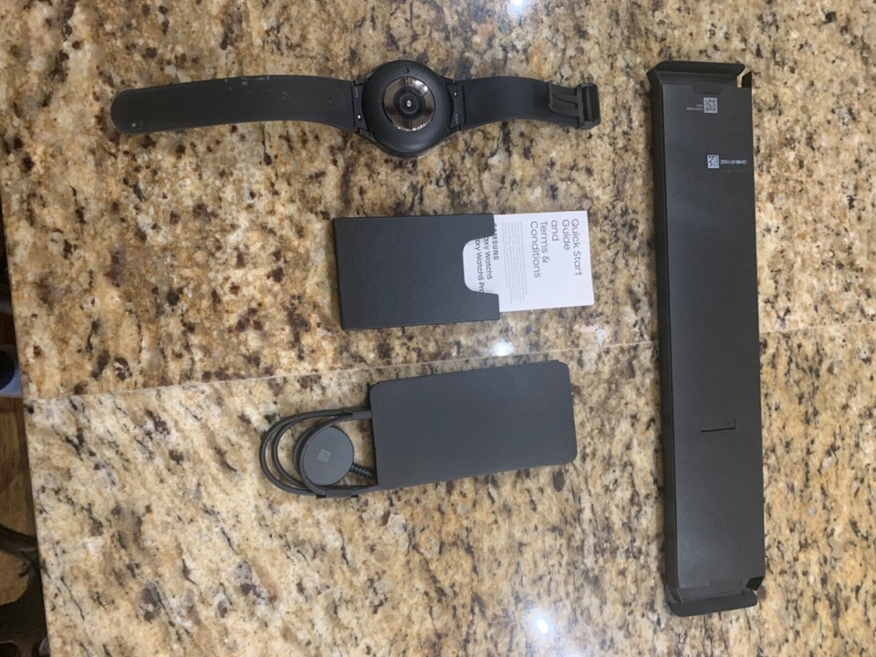 New in Box Samsung Galaxy Watch 5 Pro 45mm Black Case (SM-R925U) | eBay