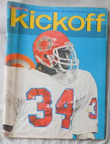 April 24 1983 Philadelphia Stars Vs Boston Breakers USFL Kickoff ...