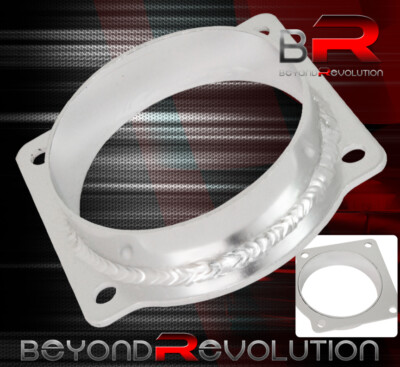 Mass Air Flow Sensor Adapter Mafs Intake Filter System For 94-04 Ford ...