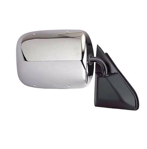 Manual Mirrors For Chevy GMC Truck 1988-1998 Blazer 1992-1994 Stainless ...