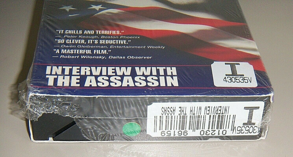 INTERVIEW WITH THE ASSASSIN VHS | eBay