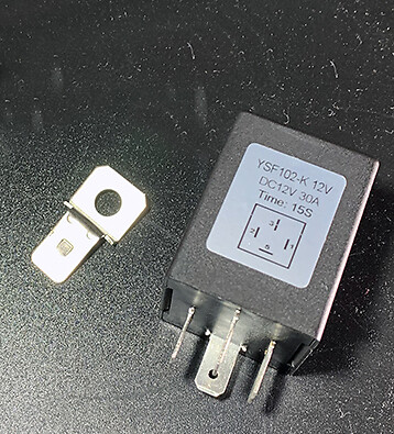 28146R Electric Brake Vacuum Pump Relay For Brake Booster Vacuum Pump ...