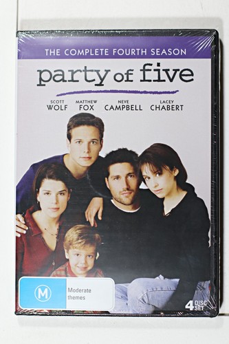 Party of Five - Season 4: Scott Wolf, Matthew Fox : 4 DVD Set Reg 4 New ...