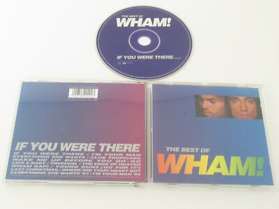 Wham! – the Best Of Wham! (If You Were There / Epic – 489020 2CD Album ...