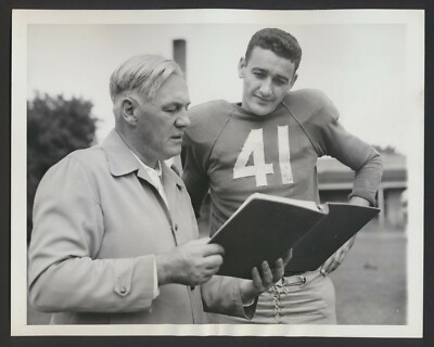 1946 Jim Conzelman Chicago Cardinals HOF Vintage Football Photo | eBay