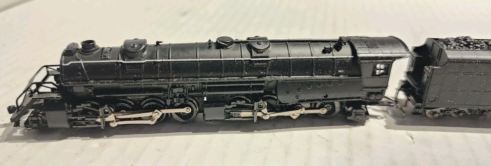 Con-Cor Rivarossi N Scale T6b 2-8-8-2 MALLET Undecorated | eBay