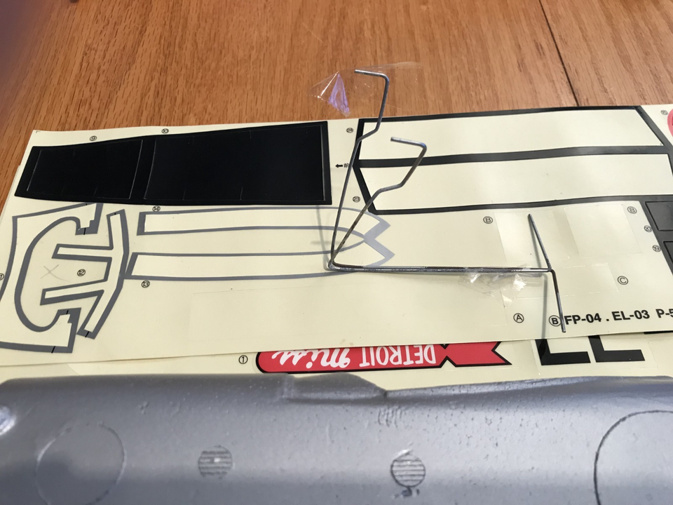 Electric Powered Plane Kit – P-51D Mustang (UM EL-3) or Hanging Model ...