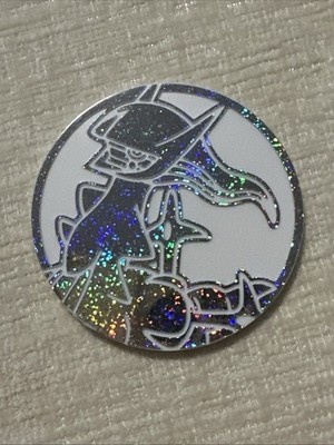 Arceus White Pokemon TCG Official Authentic Collectable Coin Jumbo ...