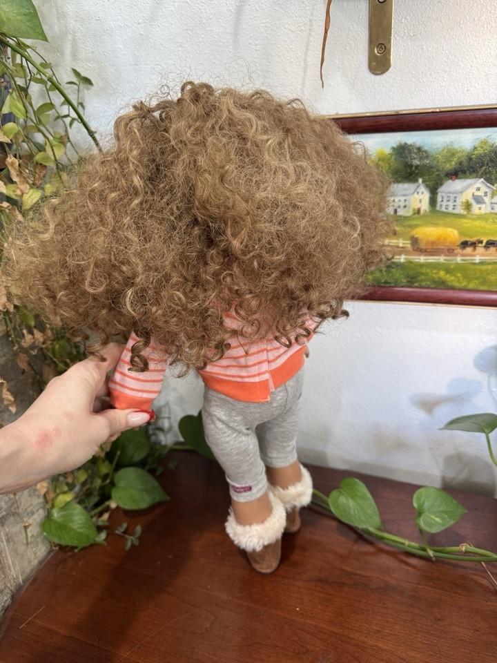 American Girl World by Us Evette Peeters 18 inch Doll and VGUC Pleasant ...