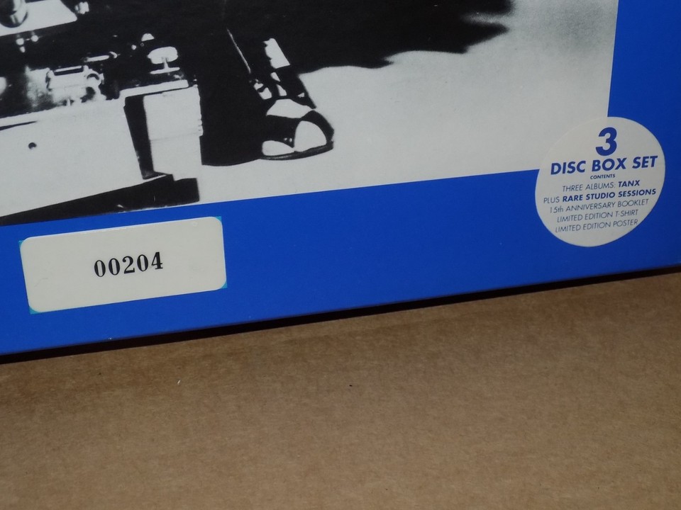 T. Rex - Tanx - 3 LP Box Set, Poster, T-Shirt, insert - 15th ...