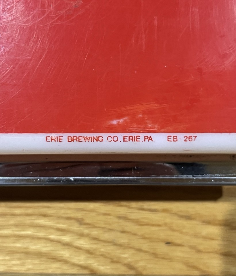 Rare Vintage KOEHLER Beer Bar Light Sign, Jackson Koehler Eagle Brewery ...